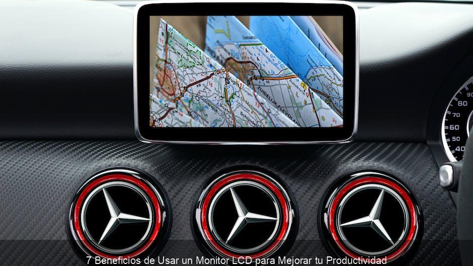 7 Beneficios de Usar un Monitor LCD para Mejorar tu Productividad ...